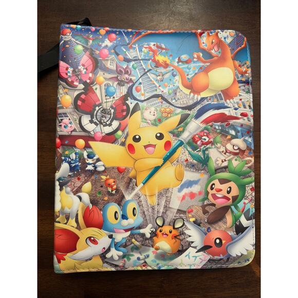 Pokemon | Office | Pokemon Trading Card Binder Nwob | Poshmark